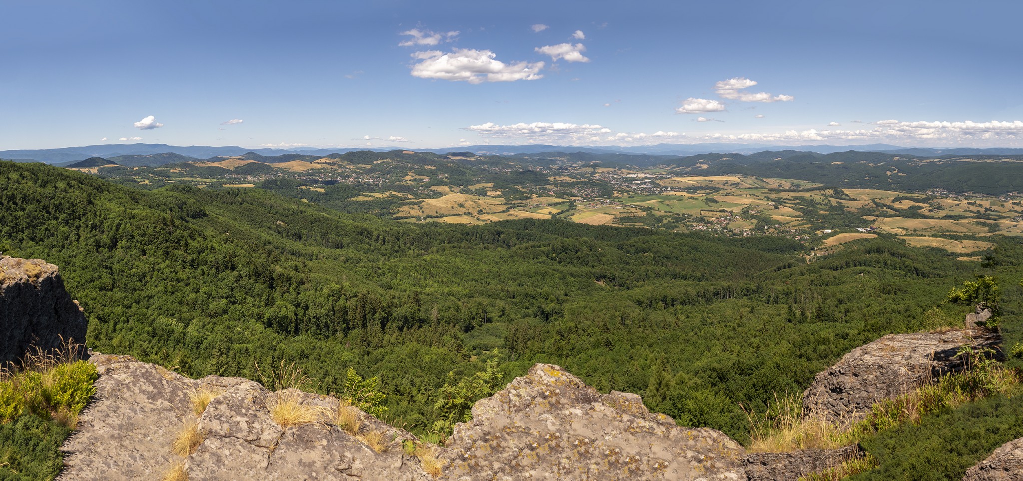 výhľad spod Sitna - Galéria | Fotoma.sk