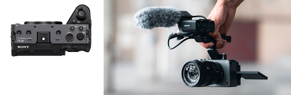 Filmárska novinka Sony FX30 | Fotoma.sk