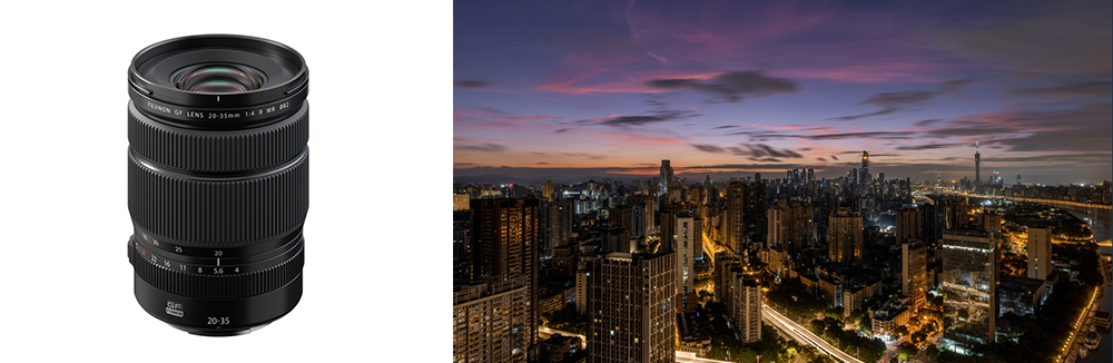 Predstavujeme Fujinon GF20-35mmF4 R WR | Fotoma.sk