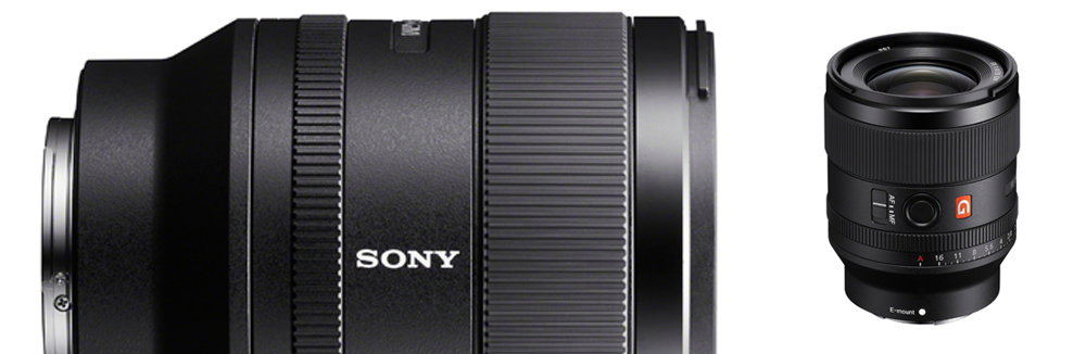 Sony predstavuje najnovší fullframový objektív G Master - FE 35mm F1.4 ...